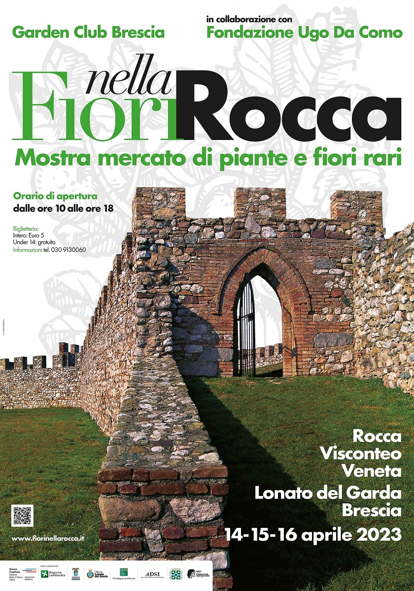 Rocca di Lonato FIORI NELLA ROCCA
